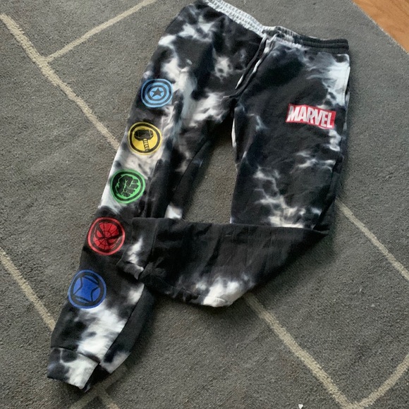 Marvel | Pants | Marvel Sweatpants | Poshmark